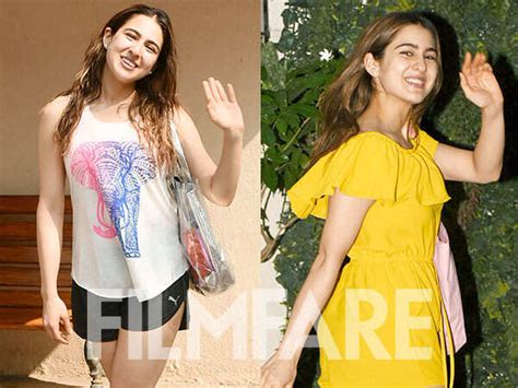 From Sporty To Girly Here Are Two Ways To Go Casual Like Sara Ali Khan