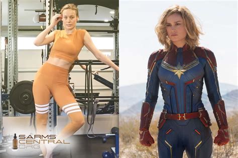Brie Larson Captain Marvel Workout Fitness Transformation