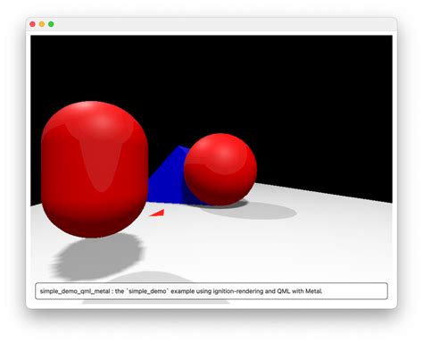 Add Metal Support To Minimalscene And Qt Applications · Issue 314