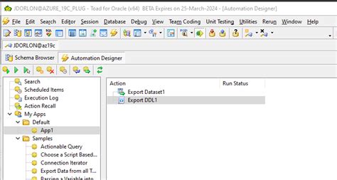 Load Project From Command Line Toad For Oracle And Devops Toolkit