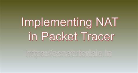 Implementing