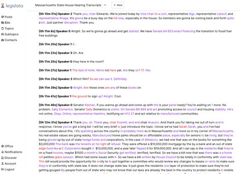 AI Generated Transcripts Boston Policy Institute