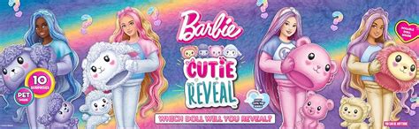 Barbie Cutie Reveal Doll Dolls Amazon Canada