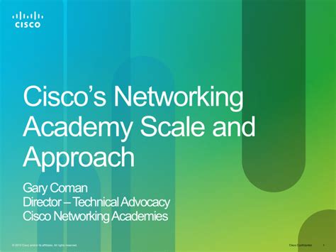Cisco Networking Academy