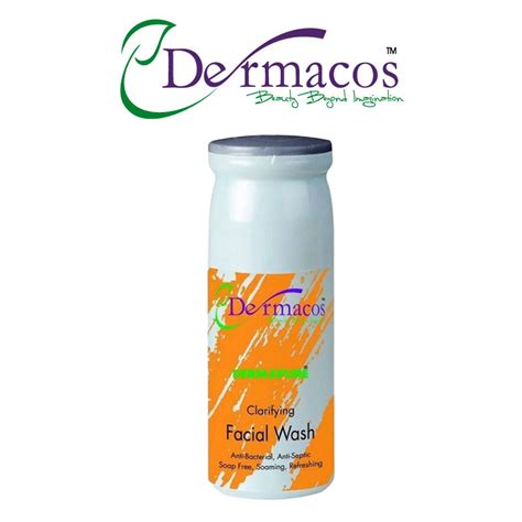 Dermacos Clarifying Facial Wash 500ml Aleena Cosmetics