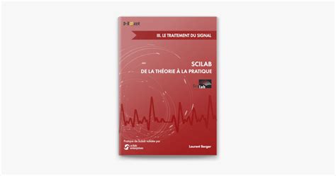 ‎scilab De La Théorie à La Pratique On Apple Books
