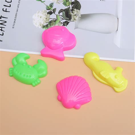 모래 성 장난감 샌드 박스 샌드 몰드 세트 모래 놀이 샌드 박스 해변 놀이 12 개 수영장 및 물놀이