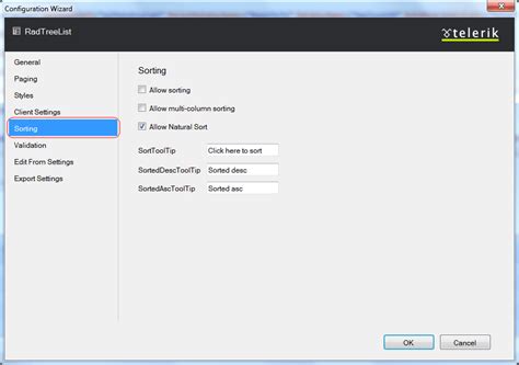 Telerik Web Forms Treelist Design Time Telerik Ui For Asp Net Ajax
