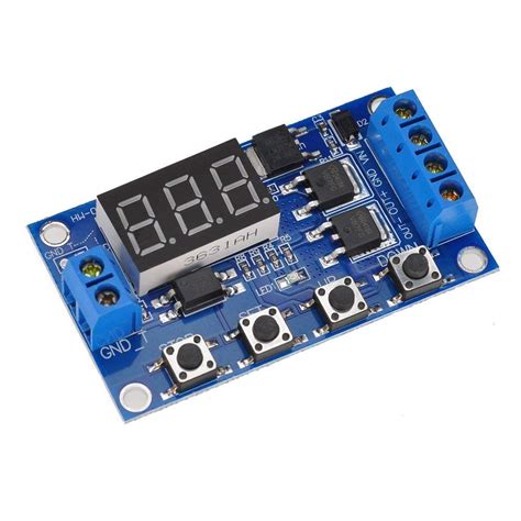 buy arceli 400w trigger cycle timer dual mos tube control board time