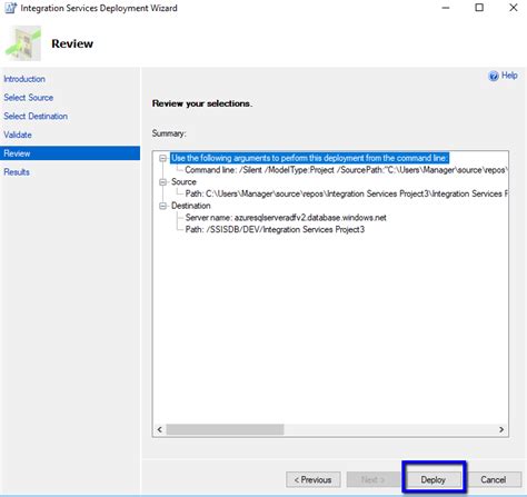 Azure Execute Ssis Package Using Azure Data Factory Part 2 Ajit Patra