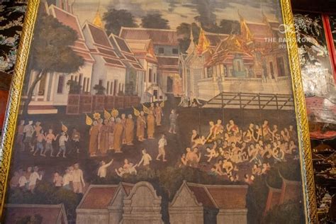 ศุกร์ สุข ละวัด วัดราชประดิษฐสถิตมหาสีมาราม รอยต่อระหว่าง สยามเก่า สยามใหม่ The Bangkok