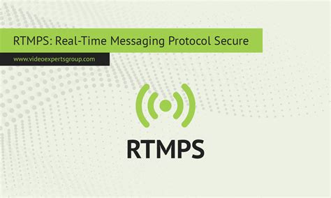 Rtmps Real Time Messaging Protocol Secure