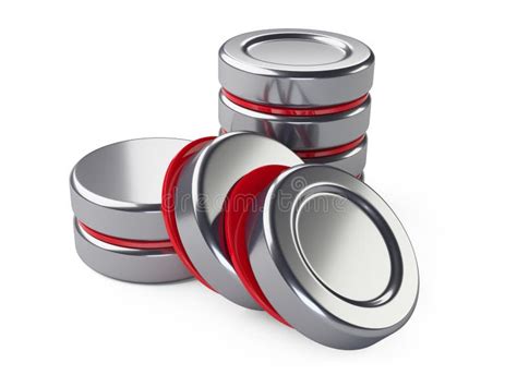 Database With Error And Damaged Block Faulty Stock Illustration Illustration Of Element