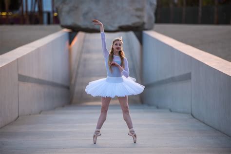 Pretty Blonde Ballerina Model Fine Art Ballet Photography Flickr