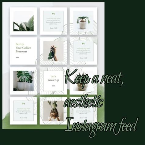 Create Instagram Grid Posts By Mysticmeliodas Fiverr