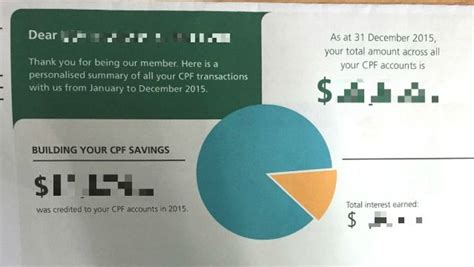 New Infographic Helps Cpf Members Understand Yearly Statement Better Today