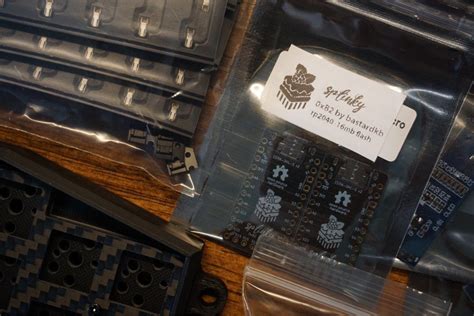 Sofle Plus Build Kit Split Keyboard Qmk Vial Computers And Tech Parts And Accessories Computer