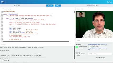 Project Ants Vs SomeBees CS A Fall