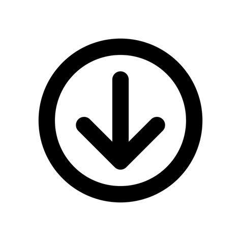 Scroll Down Icon 113923 Free Icons Library