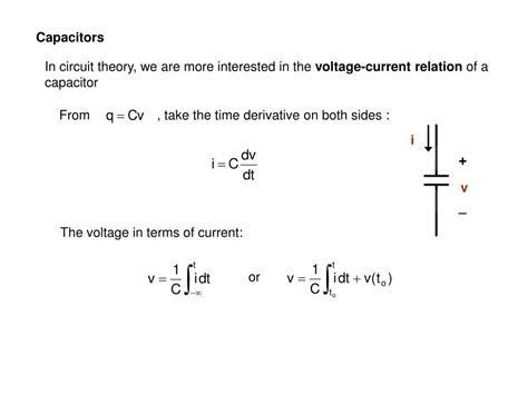 PPT First Order Circuit PowerPoint Presentation Free Download ID 269709