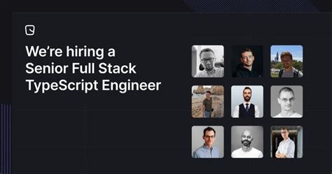 Bucket On Linkedin Bucket — Senior Full Stack Typescript Engineer