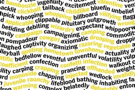 every single pangram of 2022 the new york times