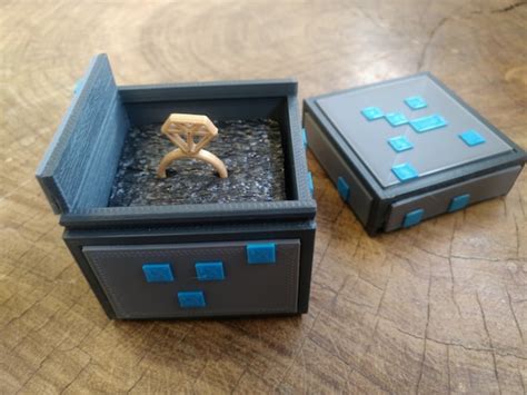Minecraft Wedding Rings