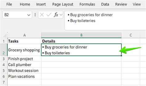 The Best Guide On How To Insert Bullets In Excel