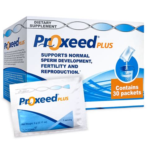 Proxeed® Plus Male Fertility Supplement 2 Pack Proxeedplus