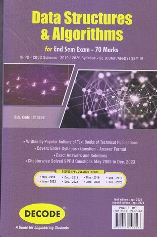 DECODE DATA STRUCTURES ALGORITHMS COMP AI DS SEM 4 SPPU MRS