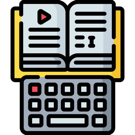 Keyboard Special Lineal Color Icon