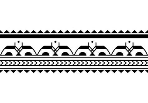 Tribal Pattern Border Vector Art Icons And Graphics For Free Download