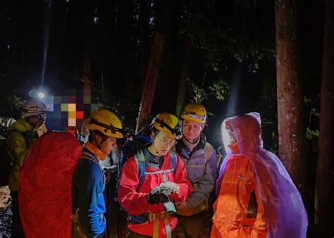 女山友墜崖魂斷阿里山 警消輪流背遺體下山｜即時新聞｜兩岸｜oncc東網