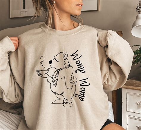 Womp Womp Sweatshirt Funny Unisex Shirt Cute Joke Hoodie Meme Ts