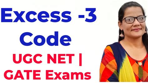 Excess 3 Codes Digital Electronics Zeenat Hasan Academy Youtube