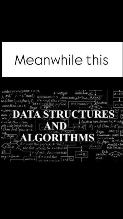 Computer Science Students Can Understand 💀 Shorts Datastructures
