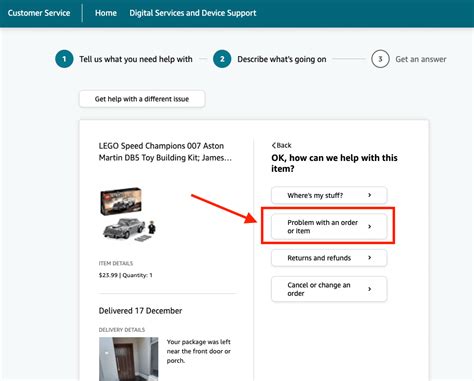 What Does It Mean When Amazon Says Problem With Order At Matthew