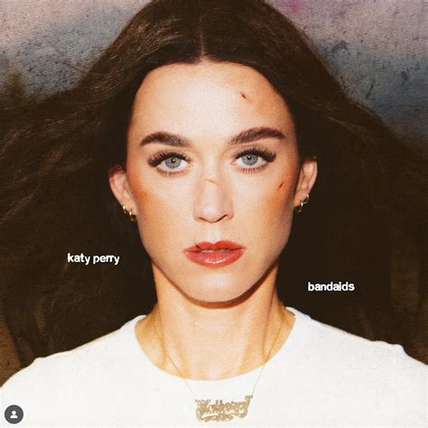 Katy Perry Says She Struggled For Months Over Releasing Bandaids