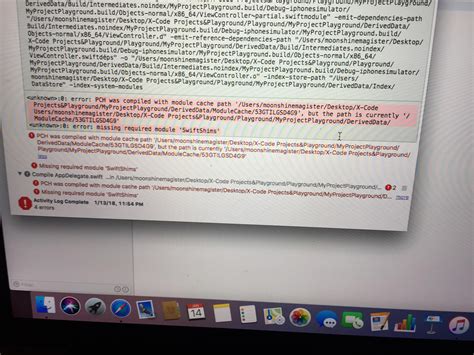 what does this mean r xcode
