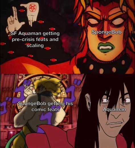 Spongebob Vs Sf Aquaman R Deathbattle