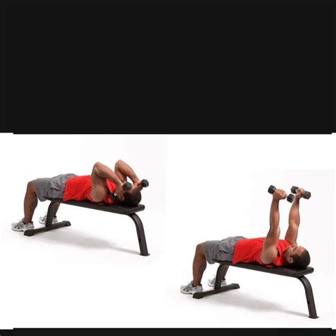 Dual Dumbbell Skull Crusher By Elliott Konieczka Exercise How To