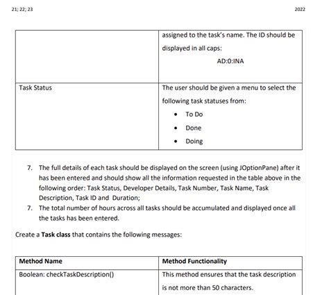 Solved Task 2 Adding Tasks Feature Marks 55 At The End