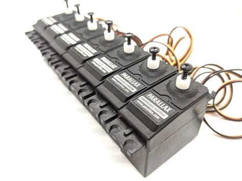 parallax continuous rotation servo everything else on carousell