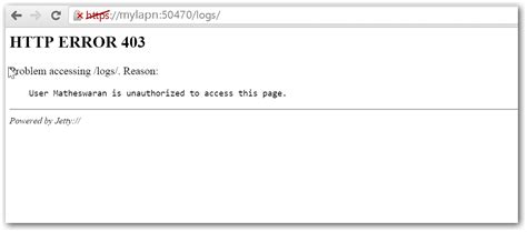 Hadoop Couldnt View Logs Page In Native Ui As Logged In As Super