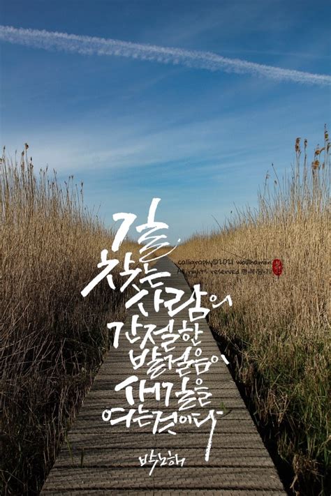 캘리그라피 캘리그라피 글귀 캘리그라피 연습 캘리 좋은글 캘리그라피 배우기 부천캘리그라피 인천캘리그라피 부평캘리