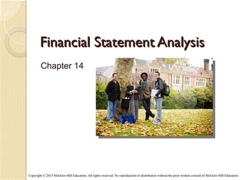Financial Statment Analysis And Reporting Ppt
