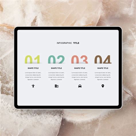 Hidden Big Number Powerpoint Templates