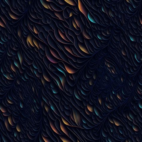 Premium Ai Image Beautiful Seamless And Tiling Pattern