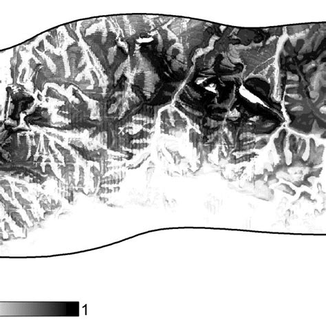Resource Selection Function Rsf For Desert Bighorn Sheep Ovis