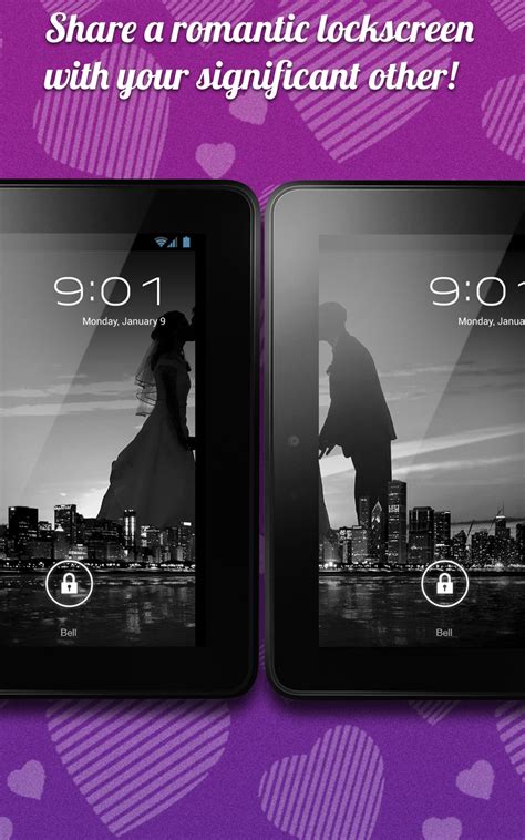 Lover Lock Screen App On Amazon Appstore